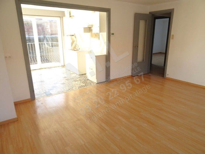 Appartement 3 pièces à louer - Virolois, Tourcoing