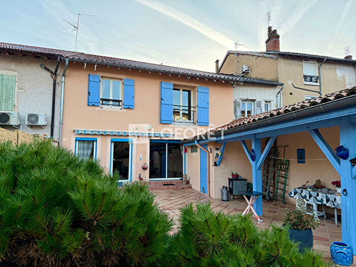 Maison à vendre - Châtillon-sur-Chalaronne - 6 pièces - 3 chambres