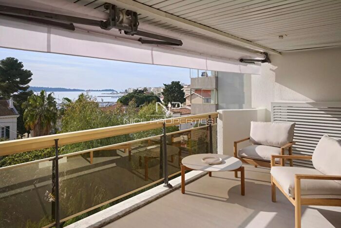 Appartement à vendre - Cannes, Pointe Croisette - 4 pièces - 3 chambres