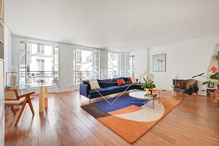 Paris 3ème : Appartement 4 pièces à vendre