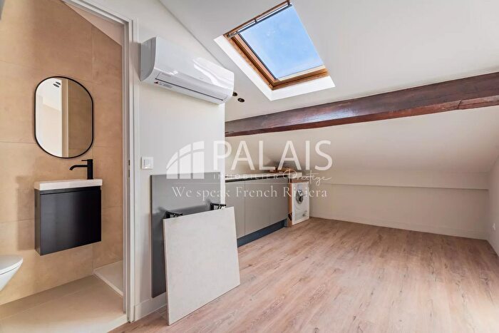 Nice, Carabacel - Appartement 1 pièce à vendre