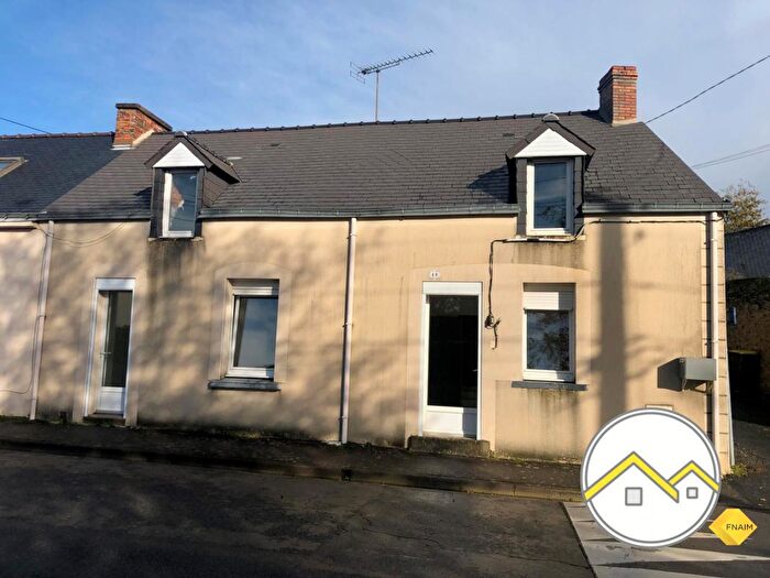 Châteaubriant, La Borderie, Choisel, La Ville Marie, Etang : Maison 2 pièces à louer
