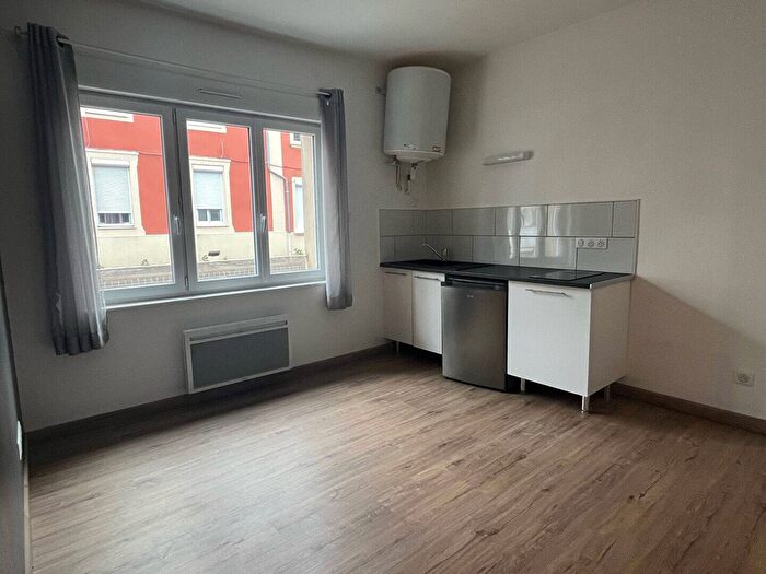 Le Creusot - Appartement 1 pièce à louer