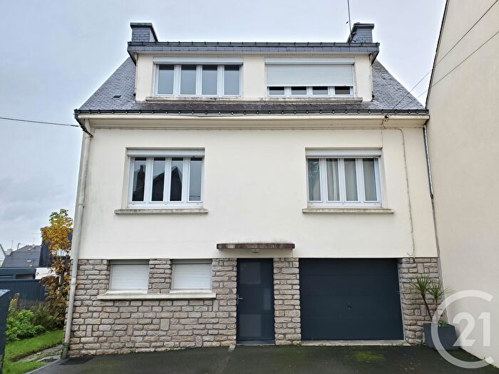 Maison à vendre - Vannes, Ouest - 6 pièces - 4 chambres