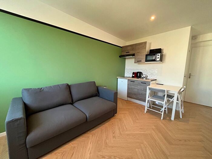 Appartement à louer - Chemin Dupuis-Paradis, Cergy - 1 pièce