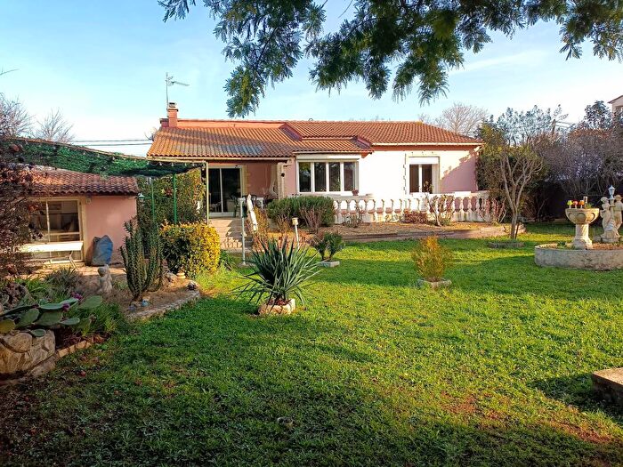 Maison à vendre - Redessan - 4 pièces - 3 chambres