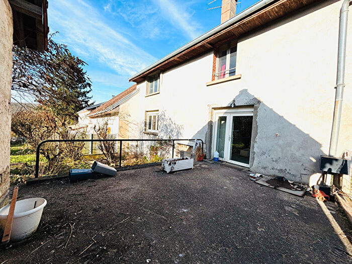 Maison à vendre - Cessey - 4 pièces - 2 chambres