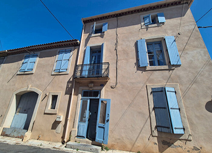 Nissan-lez-Enserune : Maison 7 pièces à vendre