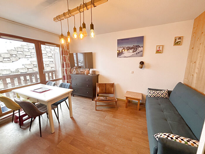 Appartement à vendre - Saint-François-Longchamp - 2 pièces - 1 chambre