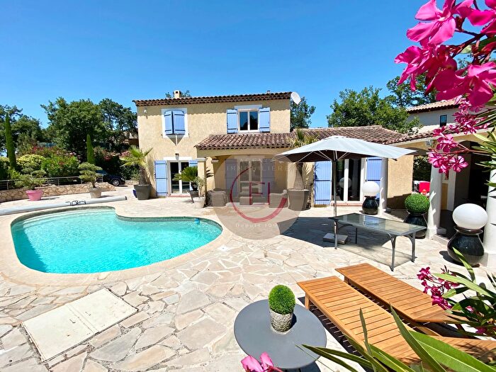 Les Adrets-de-l'Estérel : Maison 4 pièces à vendre