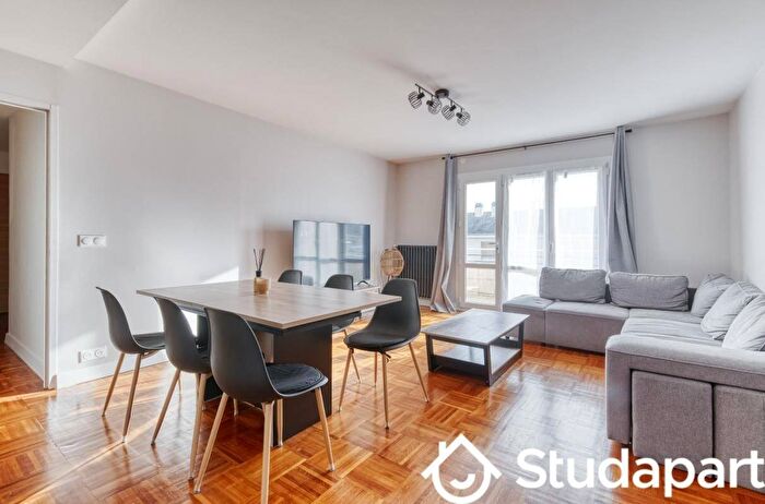 Appartement 1 pièce à louer à Monplaisir, Angers