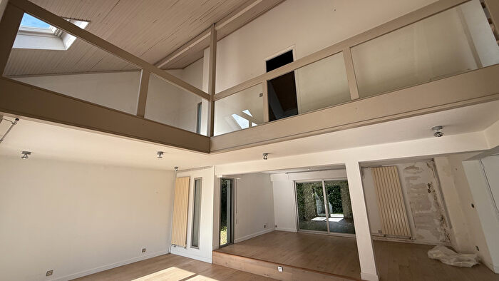 Maison à vendre - Bougival - 7 pièces - 4 chambres