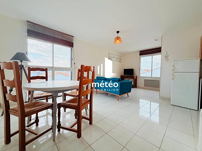 Appartement à louer - La Tranche-sur-Mer - 3 pièces - 2 chambres