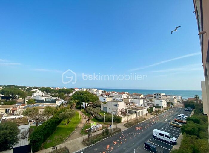 Appartement à vendre - Mauguio, Carnon - 2 pièces - 1 chambre