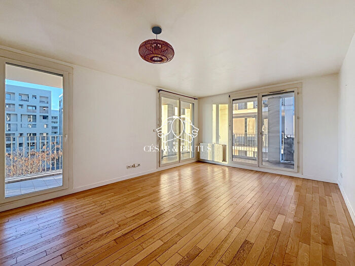 Appartement à vendre - Lyon e , Monplaisir - 3 pièces - 2 chambres