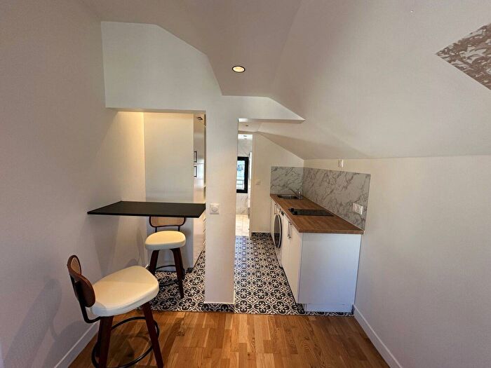 Appartement 1 pièce à louer à Paul Froment-Huit Mais, Vitry-sur-Seine