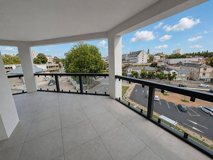 Notre-Dame, Cholet - Appartement 3 pièces à louer