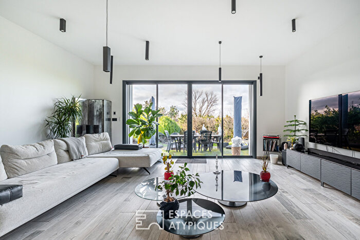 Maison à vendre - Saint-Pierre-de-Chandieu - 6 pièces - 5 chambres