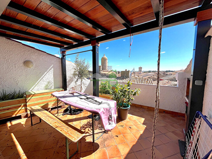 Appartement à vendre - Villeneuve-lès-Maguelone - 3 pièces - 1 chambre