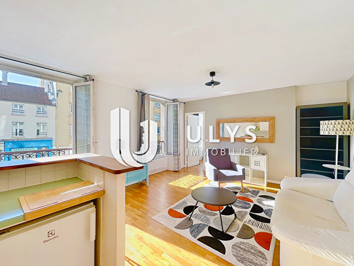 Appartement à vendre - Paris e , Nation, Alexandre Dumas - 2 pièces - 1 chambre