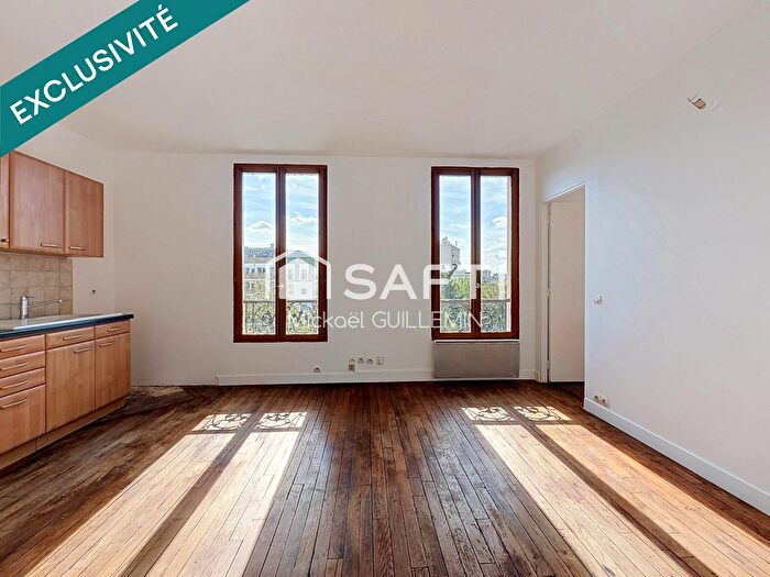 Appartement 2 pièces à vendre à Alfortville, Zola Carnot, Alouettes, Val de Seine