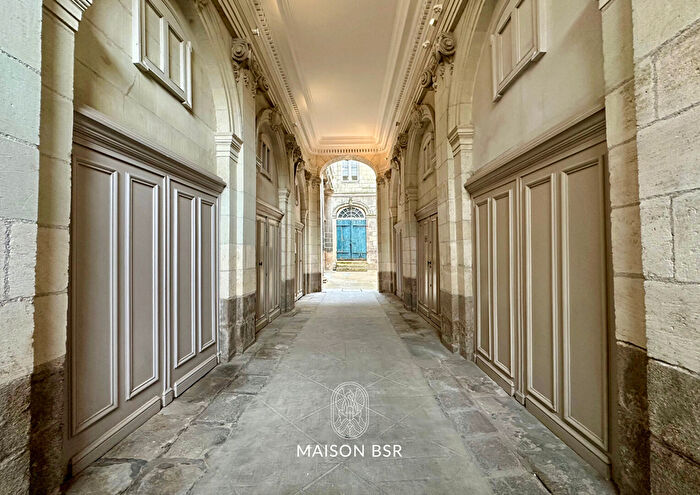 Appartement à vendre - Nantes, Centre-ville - 8 pièces - 4 chambres