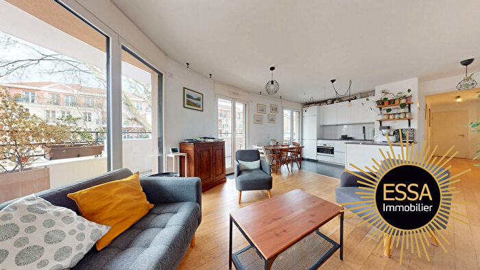 Appartement à vendre - Viroflay, Rive Droite, Gare - 3 pièces - 2 chambres