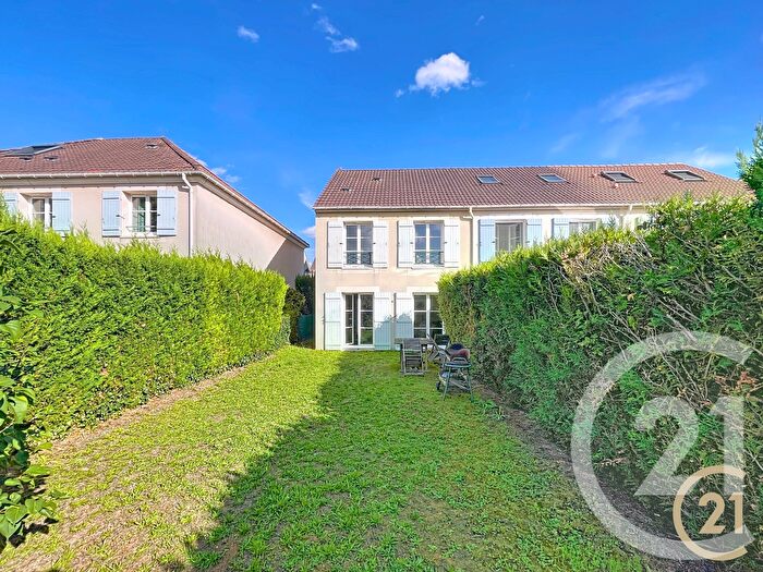 Maison à vendre - Bondy, La Mare à Veuve - 4 pièces - 3 chambres
