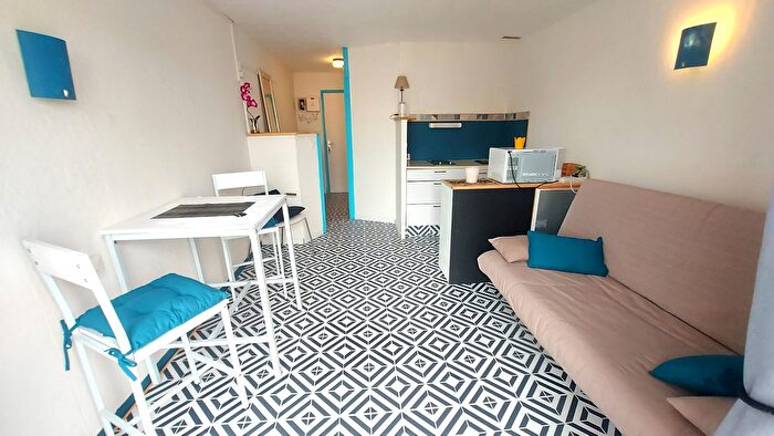 Appartement à vendre - Agde, Le Cap dAgde - 1 pièce