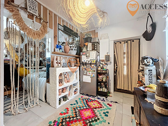 Appartement à vendre - Groslay - 1 pièce