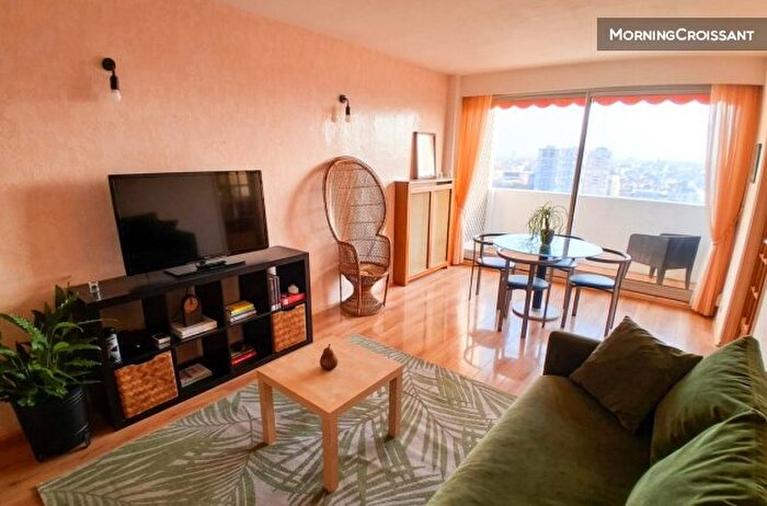 Appartement à louer - Colombes, Fossés Jean Bouvier - 3 pièces - 2 chambres