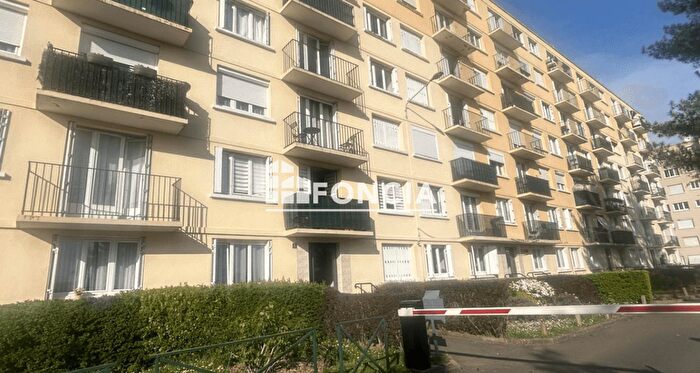 Appartement à vendre - Dreux, Sainte-Eve - 2 pièces - 1 chambre