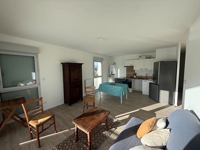 Appartement à louer - Nantes, Zola, Dervallières - 3 pièces - 2 chambres