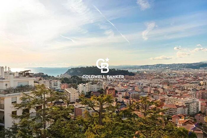 Appartement à vendre - Nice, Mont-Boron - 3 pièces - 2 chambres