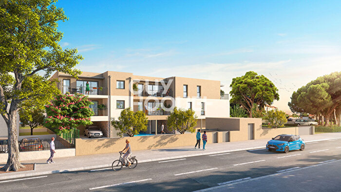 Appartement à vendre - Argelès-sur-Mer, Centre-ville - 3 pièces - 2 chambres