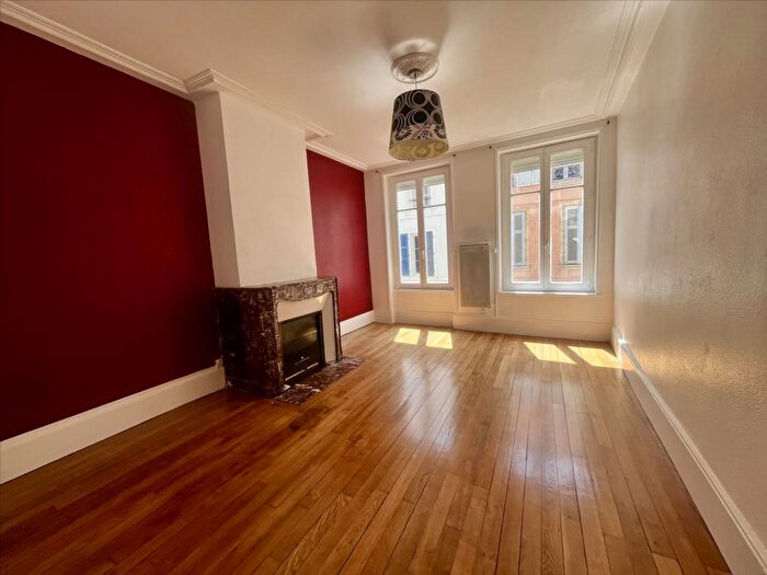 Appartement à louer - Nancy, Beauregard, Boufflers, Buthegnémont - 3 pièces - 2 chambres