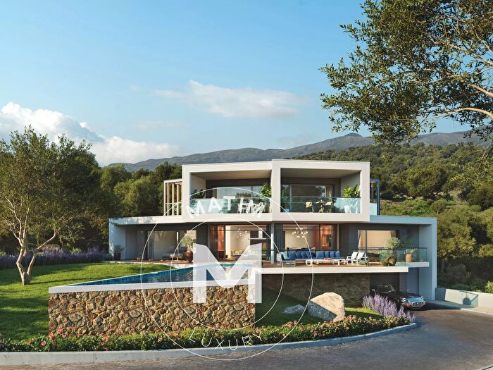 Maison à vendre - Zonza - 5 pièces - 4 chambres