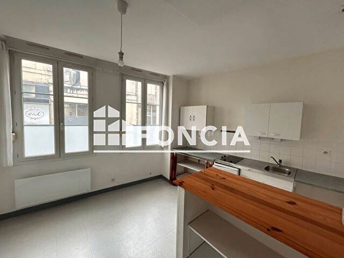 Appartement à louer - Centre, Angers - 1 pièce