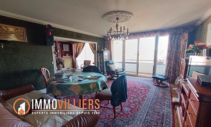 Villiers-sur-Marne, Les Boutareines, Les Armoiries - Appartement 4 pièces à vendre