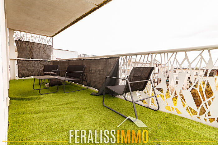 Appartement à vendre - Cergy, Les Hauts-de-Cergy - 4 pièces - 3 chambres