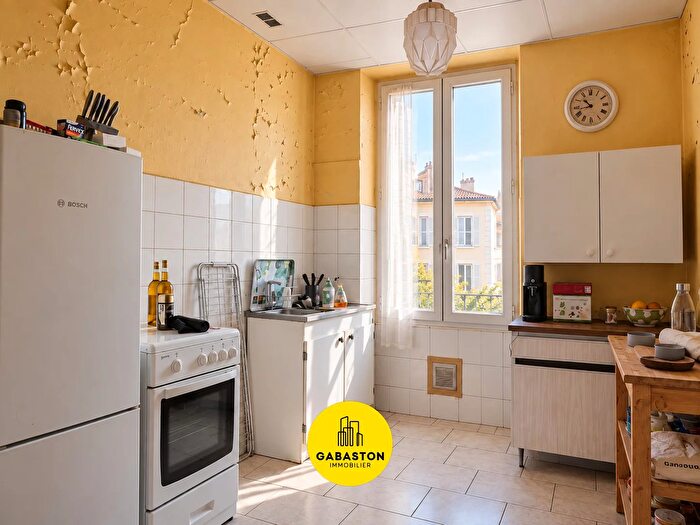 Appartement 3 pièces à vendre - Marseille 6ème, Cours julien, Notre-Dame-des-Monts