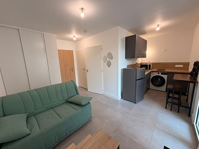 Appartement 1 pièce à Reims, Centre-ville, à louer
