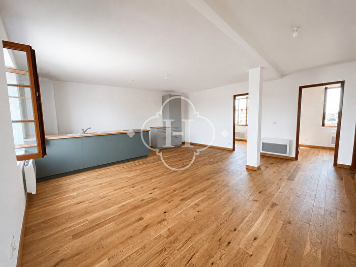 Bonnières-sur-Seine - Appartement 3 pièces à louer