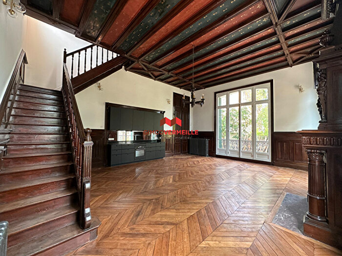 Croissy-sur-Seine - Maison 6 pièces à louer