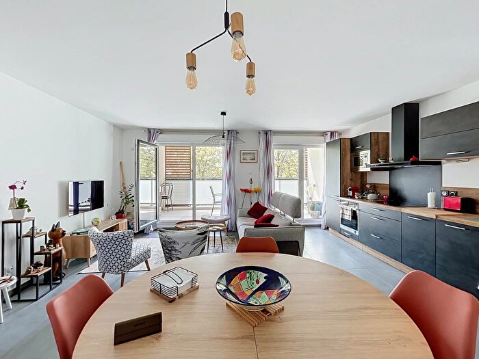 Appartement 4 pièces à Chambéry, Laurier, à vendre