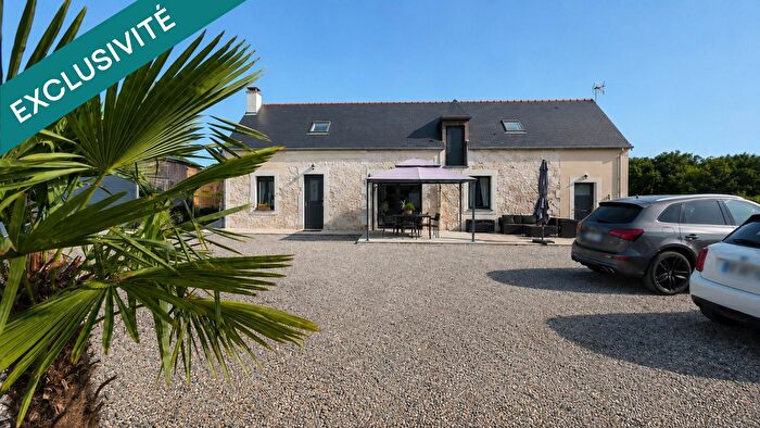 Maison 5 pièces à vendre - Dénezé-sous-le-Lude