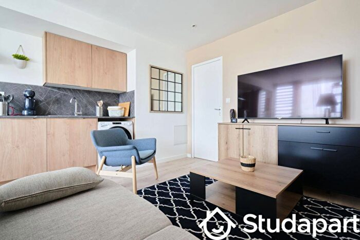 Appartement à louer - Centre, Lille - 1 pièce - 1 chambre