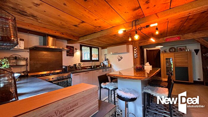 Maison à vendre - Les Houches - 13 pièces - 9 chambres