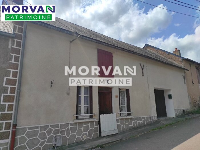 Maison à vendre - Château-Chinon Campagne - 2 pièces - 1 chambre