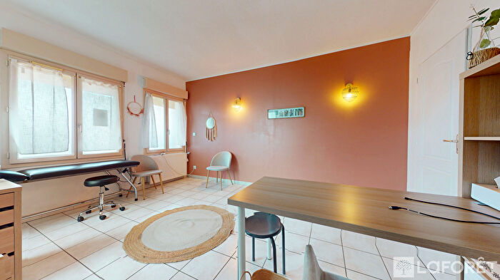 Appartement à vendre - Jassans-Riottier - 3 pièces - 2 chambres